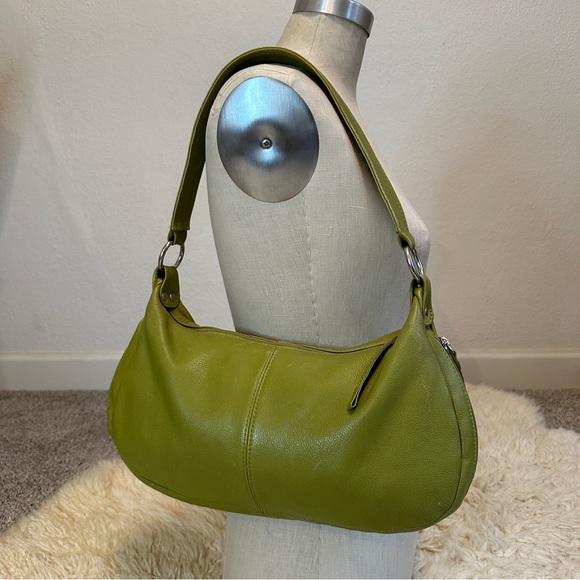 HOBO | Bags | Hobo International Vintage Leather 9s Y2k Green ...